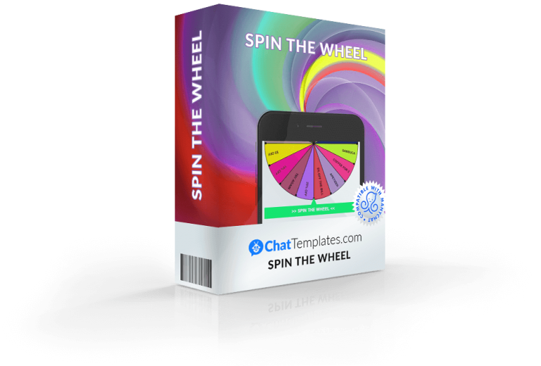 Spin The Wheel - ManyChat Action Access For Your ManyChat Bot Without ...