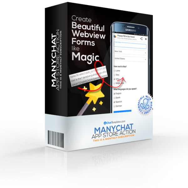 Top Rated Chat Templates & Flowbuilder Actions For ManyChat