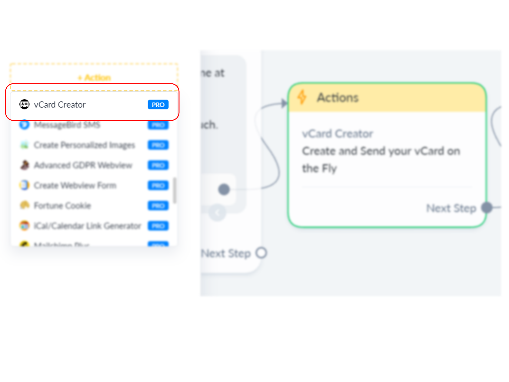 Create And Send Professional VCards Easily With ManyChat