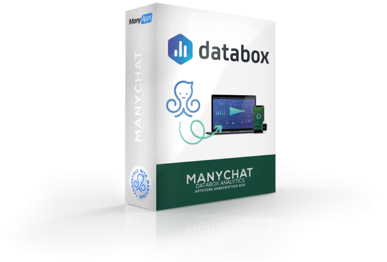 Make Data Beautiful With Databox Analytics For ManyChat